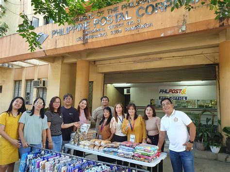 PHLPost San Fernando, Pampanga roll-out Kadiwa pop-up store project | PHLPost