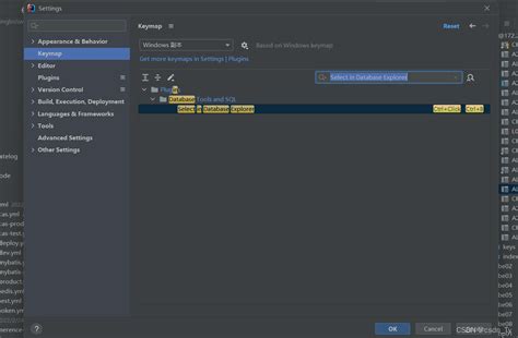 idea、datagrip设置快捷键跳转到表 字段树形菜单 idea sql 快捷select csdn博客