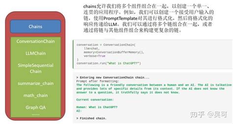 langchain 模块及功能简要介绍 知乎
