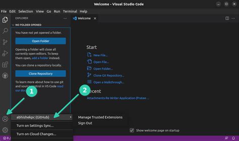 How To Connect Github To Vs Code Step By Step