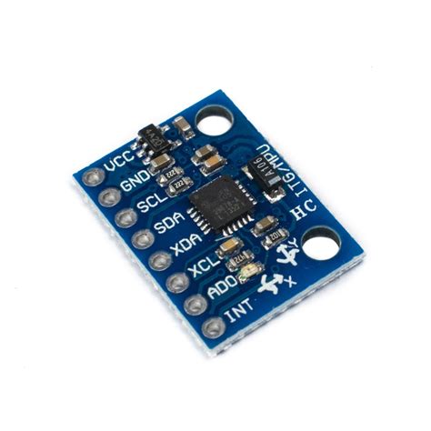 Mpu 6050 Module 3 Axis Accelerometer And Gyrometer Robozar