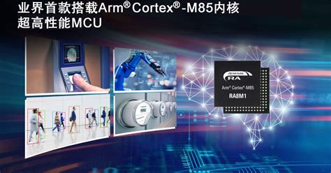 瑞萨全新超高性能产品业界首款基于arm® Cortex® M85处理器的mcu Renesas 瑞萨电子