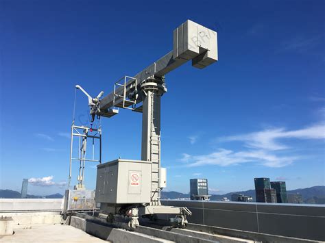 Bmu Building Maintenance Unit Efficient Window Cleaning