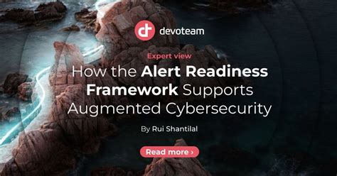 Cybersecurity Resilience Alertreadiness Security Arf Riskmanagement Threatmanagement