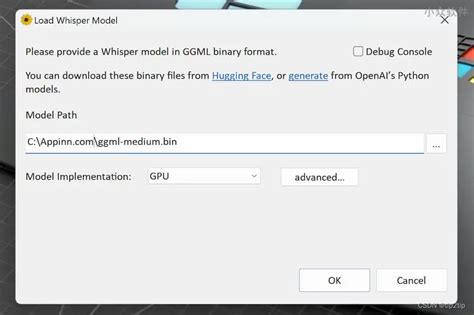 【whisper】语音转文字工具ggml Mediumbin Csdn博客