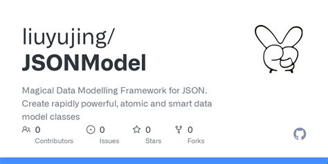 github liuyujing jsonmodel magical data modelling framework for json