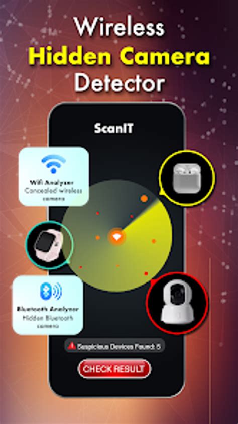 Android Için Scanit Hidden Camera Detector İndir