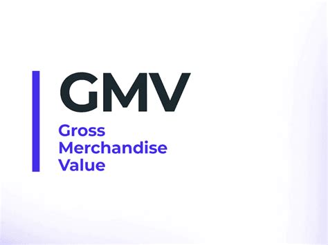 What Is GMV Learn How To Calculate It Boost It