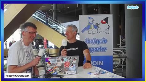 Frank Delporte On Linkedin Foojay At Jcon With Nicolas Fränkel 🇺🇦🇬🇪