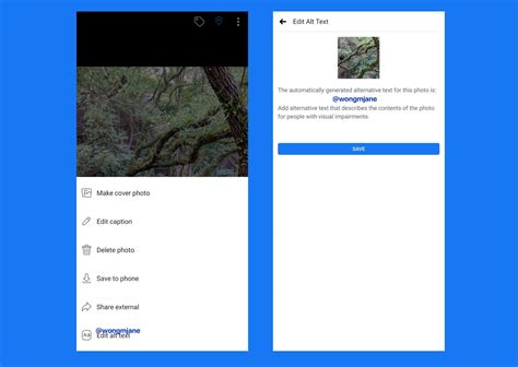 Following The Recent Image Outage Facebook Is Finally Rolling Out Alternate Text Editing For