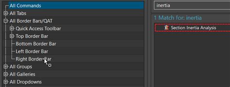 Nx User Interface Customization Commands And Border Bars Eng Tips