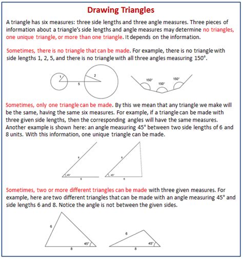 Drawing Triangles Part
