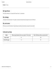 Diffusion Effects Of Density On Rate Pdf Laboratory