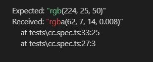 Getting Inconsistent Results For Border Bottom Color With Playwright