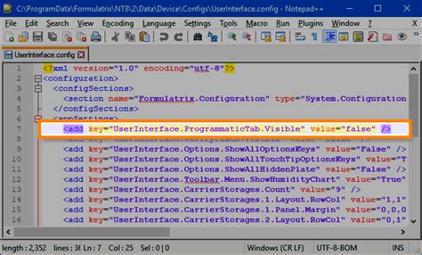 Enabling The Script View — Nt8 Nt8c V45r022 Documentation