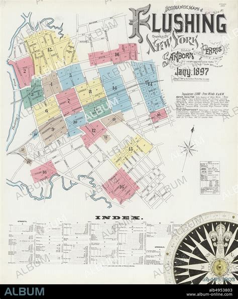 Street Map Of Flushing Ny