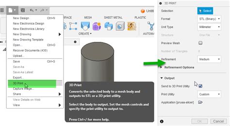 Solved How To Add 3d Print Command To Menu Bar Autodesk Community