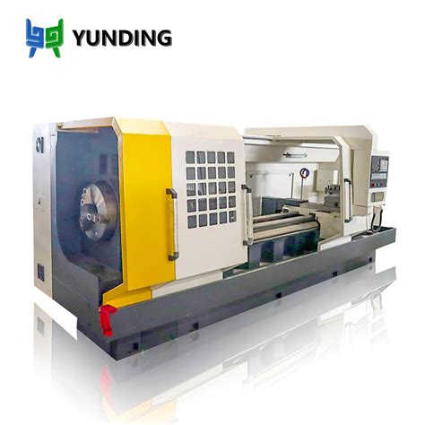 Heavy CNC Horizontal Oil Drum Automatic Thread Lathe Qk1330 Machine Tool CNC Lathepipe Thread