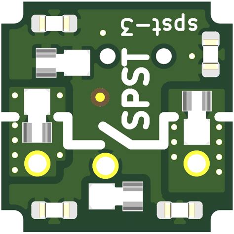 Spst 3 Spst Switch Gridboard By Really Cool Electronics