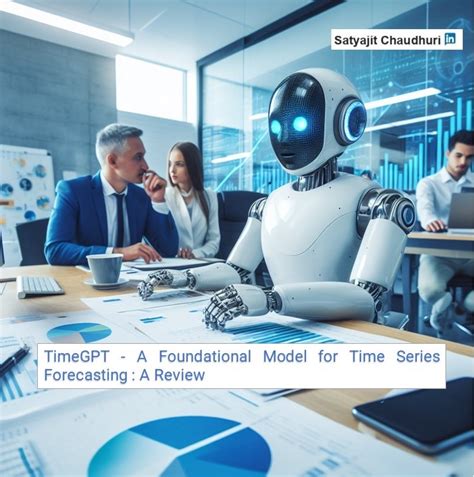 Timegpt Revolutionizing Time Series Forecasting