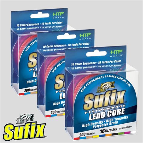 Sufix Performance Lead Core Tyalure Tackle