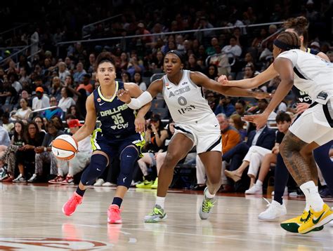 Wings Rookie Azzi Fudd Says Shes Confused By Wnba Foul Calls I