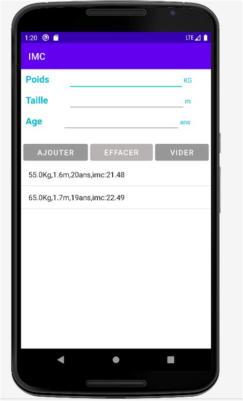 GitHub Farah Sellami BMI And Ideal Weight An Application Android Which Allows To Calculate