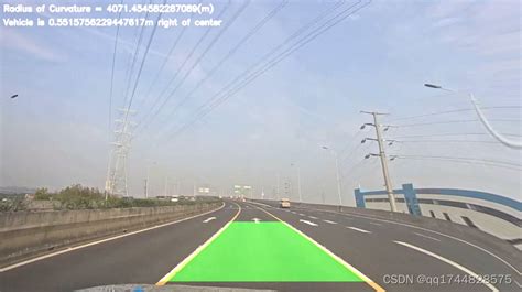 基于pythonopencv车道线识别 弯道识别 车道线居中 曲率计算opencv识别轨道怎么判断轨道是直行右行左行 Csdn博客
