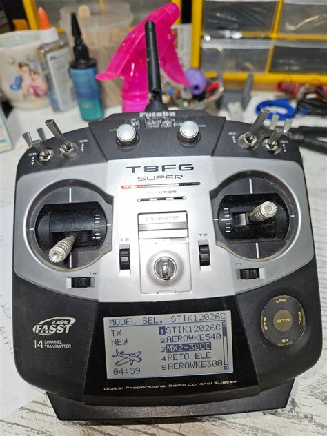 Futaba T8FG Transmitter 5 R617FS Rx Charger 275 00 Free Ship RCU Forums