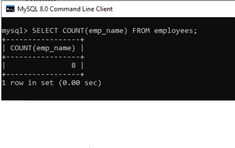 Mysql Aggregate Functions Go Coding