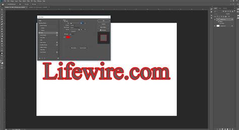how to outline text in photoshop