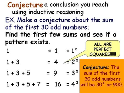 1 1 Patterns And Inductive Reasoning Inductive Reasoning