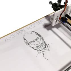 Doesbot AX Pen Plotter Writing Robot Open Source DIY Kit Corexy A Size Learn Programming