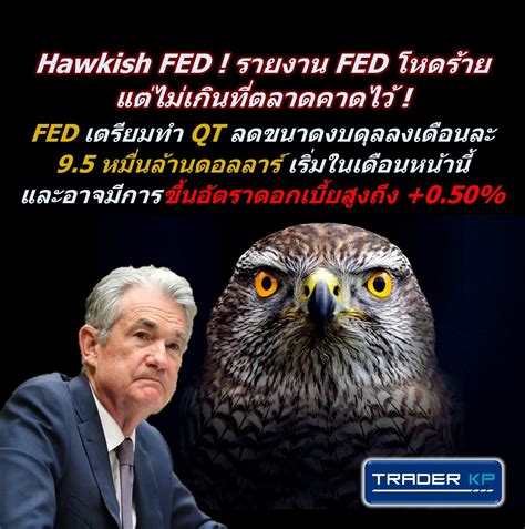⚠️[update]⚠️ Hawkish Fed เทรดอย่างไร ให้ได้ล้าน