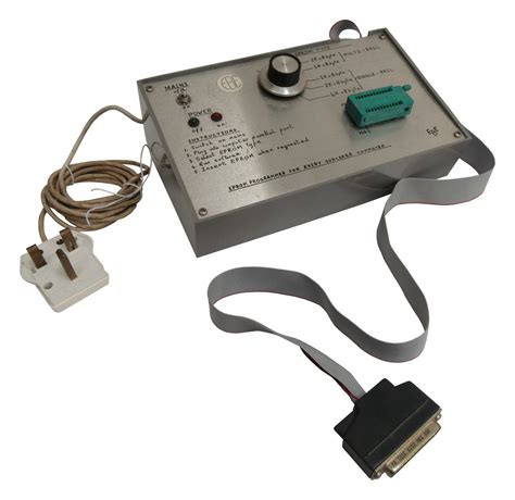 Homebrew Eprom Programmer For Exidy Sorcerer Computer Peripheral Computing History