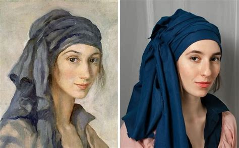 Carbon-Copies: 13 Attempts to Recreate Famous Paintings: Ideas & Inspiration в журнале Ярмарки ...