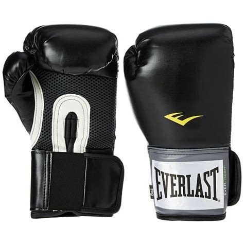 에버라스트 Everlast 프로 스타일 트레이닝 복싱 글러브 사이즈 414ml 블랙 313495 티몬
