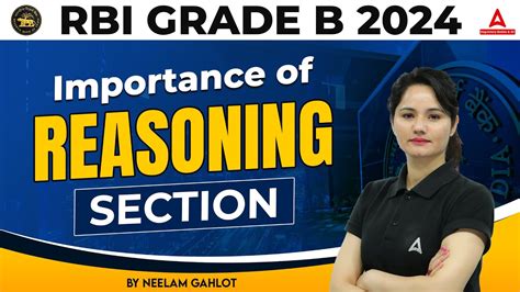 reasoning importance in rbi grade b 2024 rbi grade b 2024 reasoning