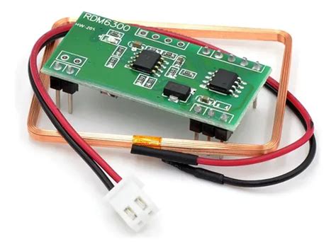 Leitor Rfid 125khz Rdm6300 Serial Ttl Para Arduino Mercadolivre