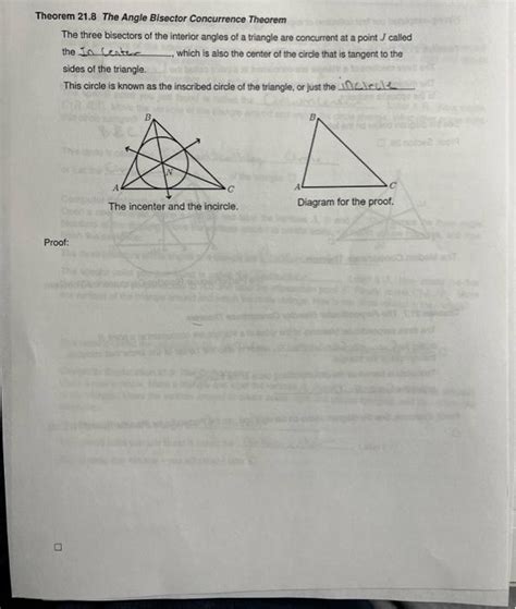 Solved Could Someone Help Me Proof Theorem I Have To Chegg Com