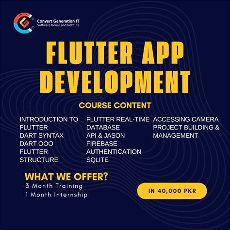 Getting Started With Flutter Flutter Training