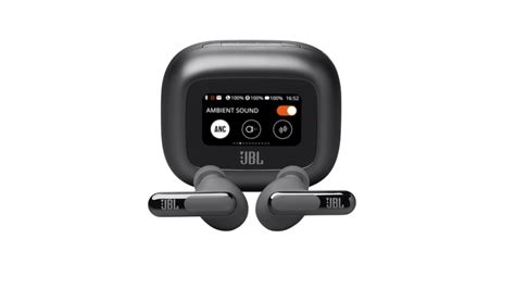 Hands On Experience With JBL Live Beam 3 ANC Earbuds Featuring Touchscreen Case And Google