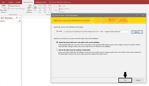 Convert Excel Spreadsheet To Access Database 2016 — Db