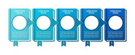 Creative Design Corporate Flowchart Infographic Vector Template Journey