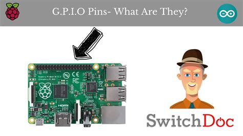 What Are Gpio Pins Or General Purpose Input Output Pins Youtube
