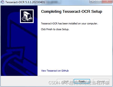 Anacoda3中成功配置tesseract Ocr实现ocr文字识别超详细教程！！（win7、win10）tesseract Ocr引擎 Csdn博客