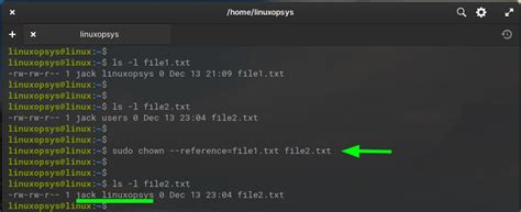 Chown Command In Linux With Examples