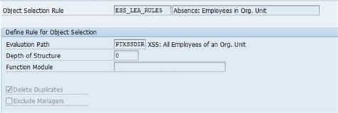 Solved ESS MSS Team Calendar Customization SAP Community