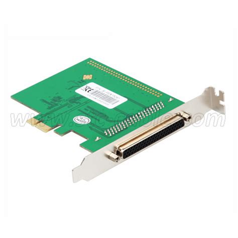 PCIe To 8 Ports RS232 DB 9 Serial Expansion Card China STC Electronic Hong Kong