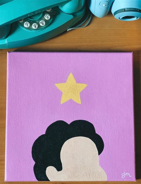 Steven Universe Vector Art Painting Etsy